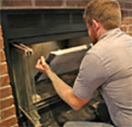 Fireplace maintenance and repair in Oxford, ME | Fireplace service from ...